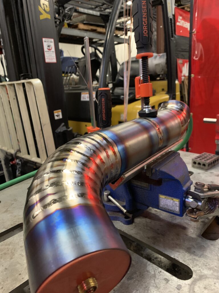 Custom Exhausts – Wits End Fabrication