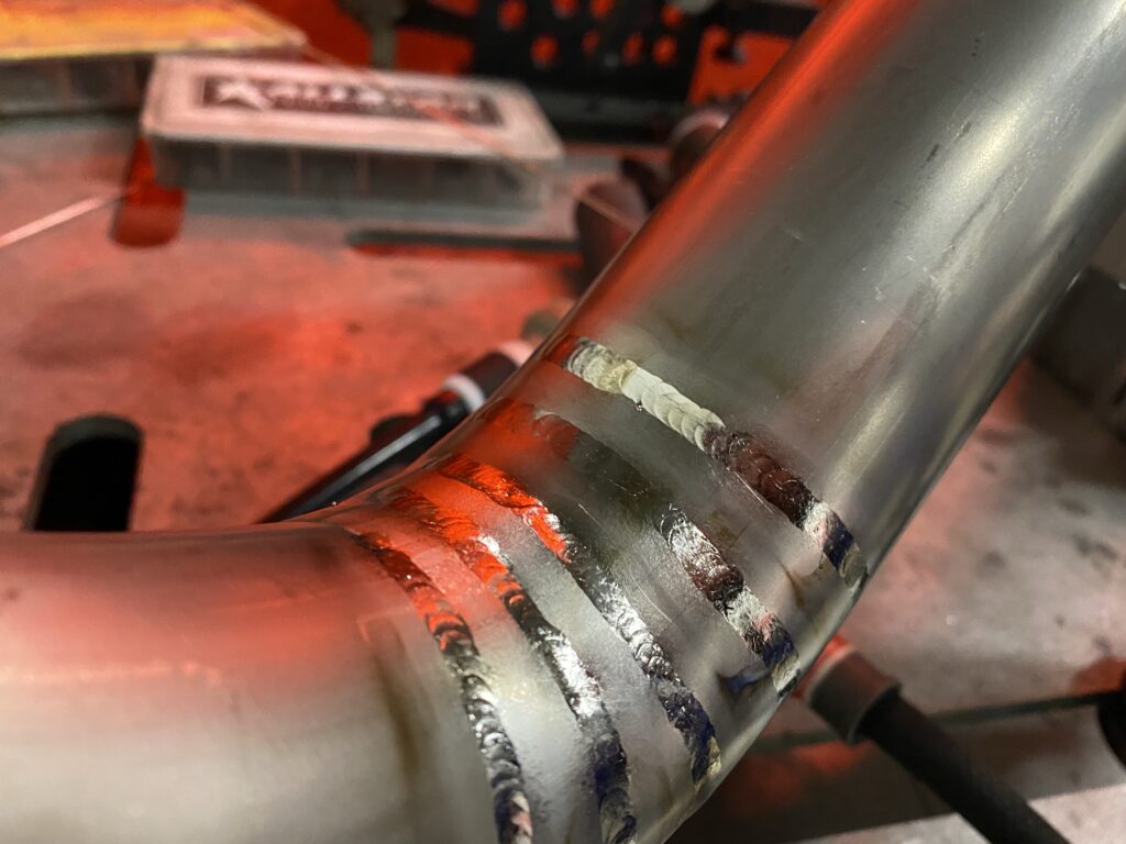 Custom Exhausts – Wits End Fabrication