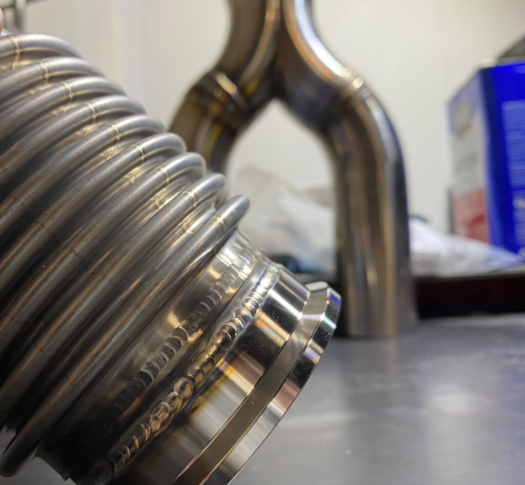 Custom Exhausts – Wits End Fabrication