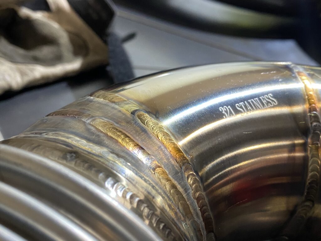 Custom Exhausts – Wits End Fabrication