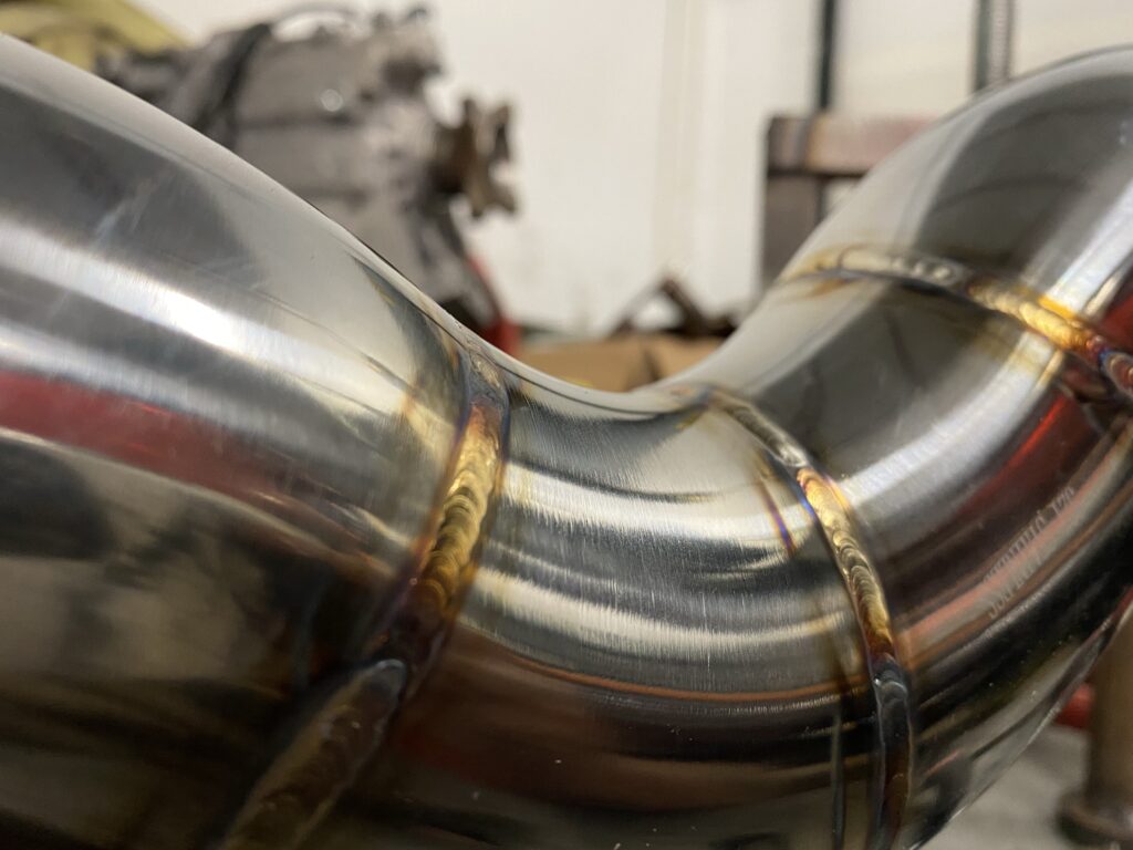 Custom Exhausts – Wits End Fabrication