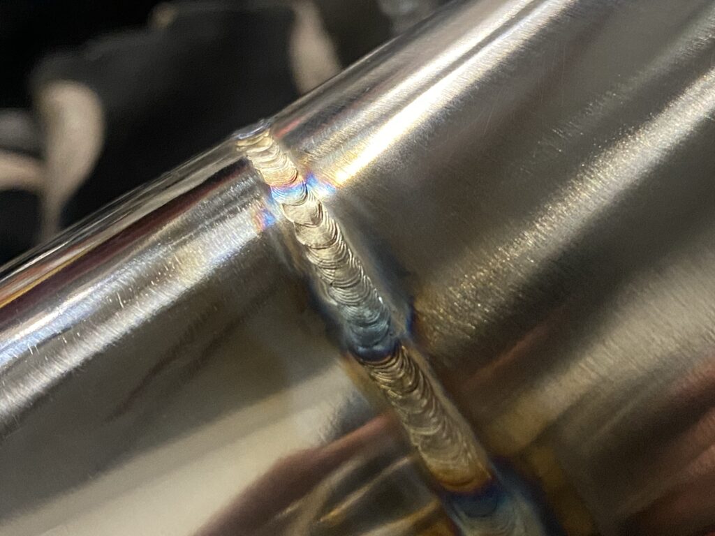 Custom Exhausts – Wits End Fabrication