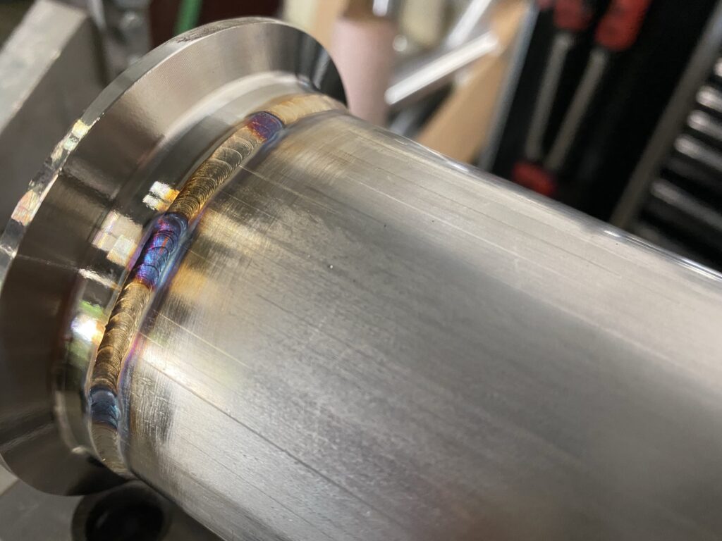 Custom Exhausts – Wits End Fabrication