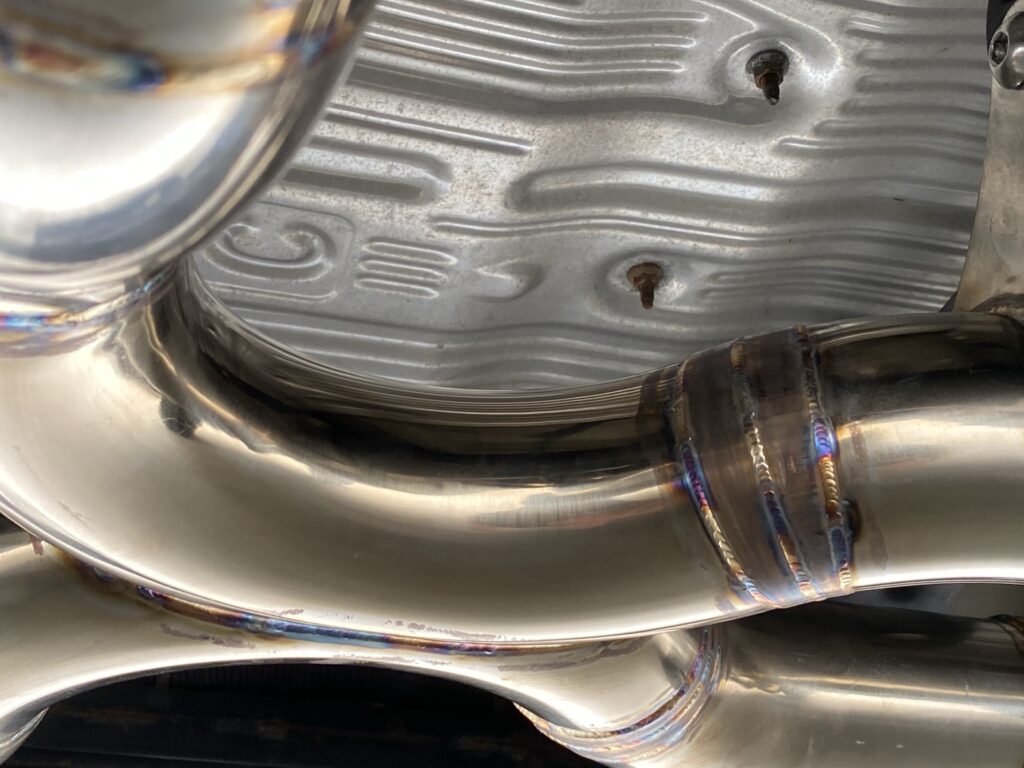Custom Exhausts – Wits End Fabrication